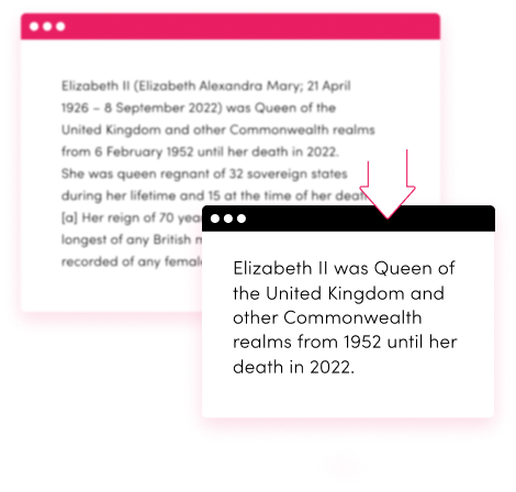 Introducing Rewrite API & Summarize API